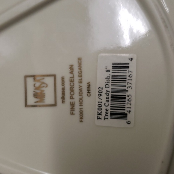 Mikasa | Accents | Nwt Mikasa Tree Candy Dish | Poshmark